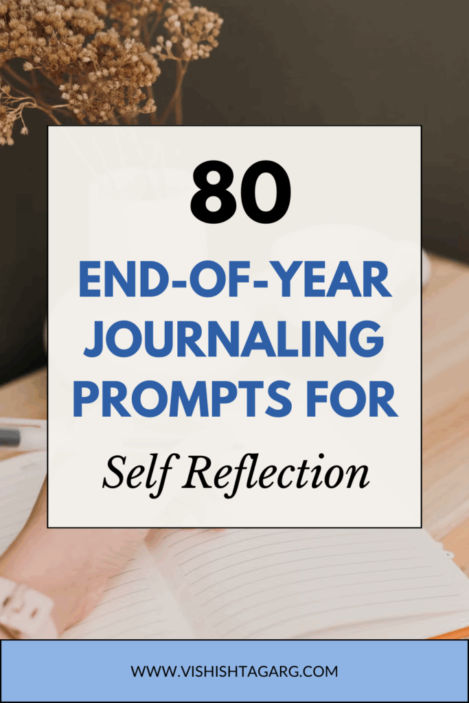 80 End-of-Year Journal Prompts for Reflection and Moving Forward ...