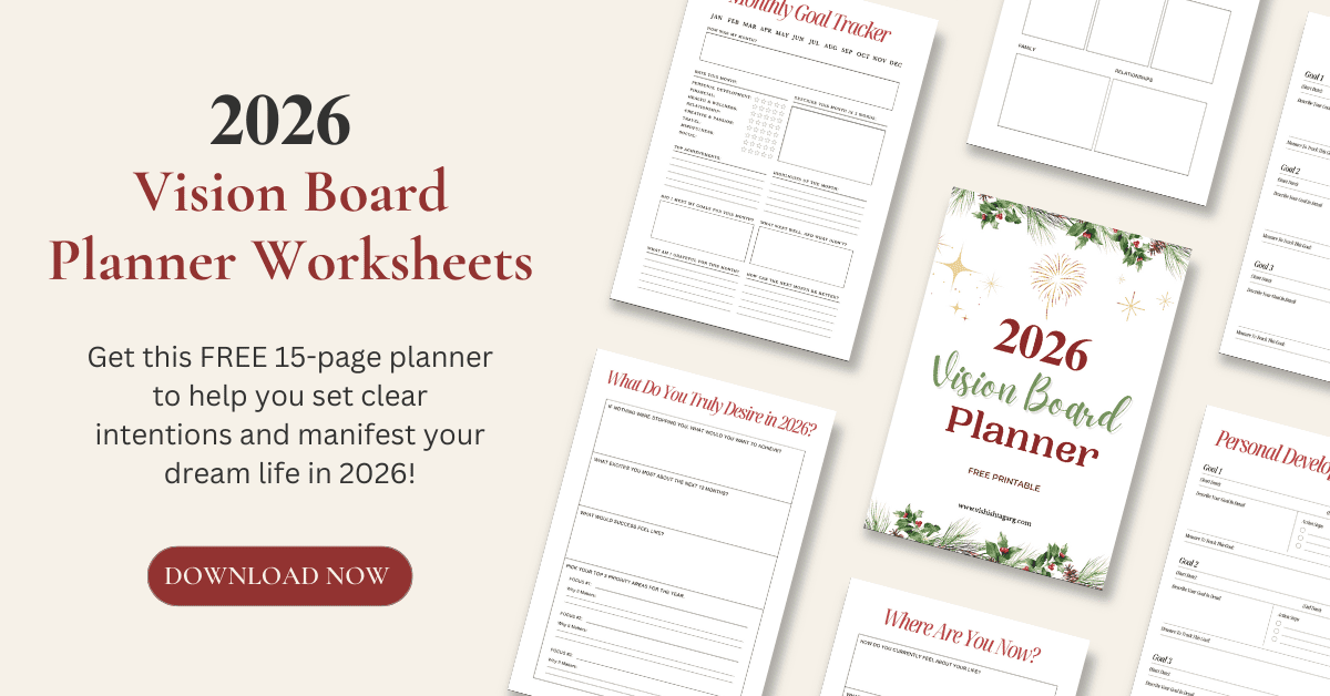 How to Create a Powerful Vision Board for 2026 | Vishishta Garg