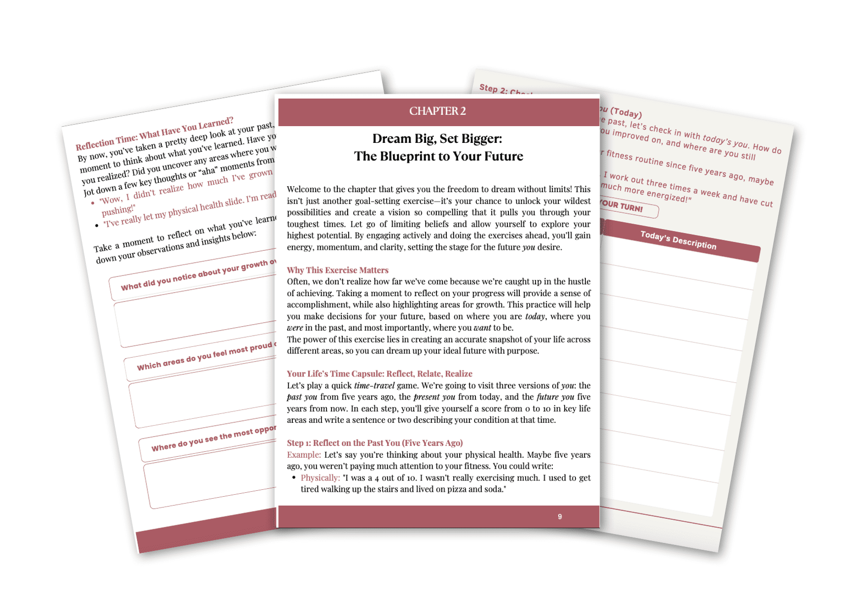 Dream Reality Manifestation Workbook | Vishishta Garg