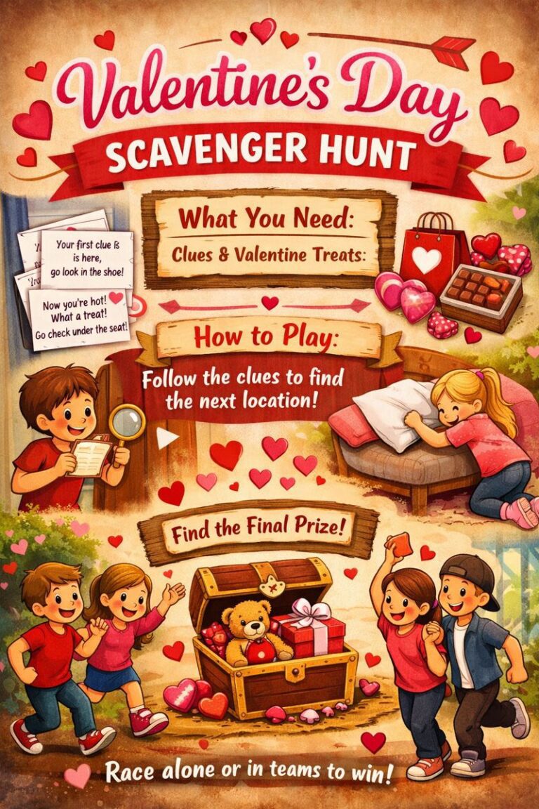 30 Valentine’s Party Games Everyone Will Love | Vishishta Garg